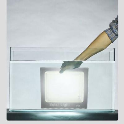 China 3000lm Waterproof Solar Flood Garden Lights ABS Motion Sensor LED Outdoor Projector for sale