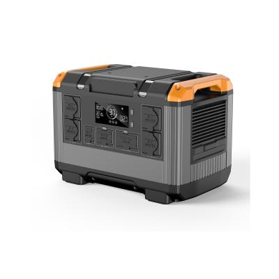 China SYNSVO 2400W Solar Power Generator Portable Station 2016WH For Homes for sale