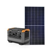 China OEM Outdoor Solar Portable Power Station Generator 2400W Power Bank for sale