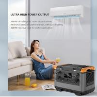 China SYNSVO 2400W Solar Power Generator Portable Station 2016WH For Homes for sale