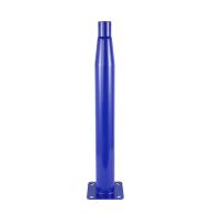 China 3m 4m 6m 8m Street Light Pole Garden Aluminum Stepped ODM For Outdoor for sale