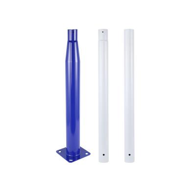 China 3m 4m 6m 8m Street Light Pole Garden Aluminum Stepped ODM For Outdoor for sale