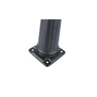 China Outdoor Custom 12M Solar Street Light Pole Galvanized Smart Led Smart Pole 15m for sale