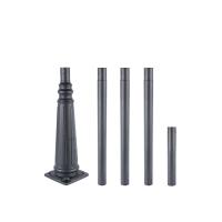 China Outdoor Custom 12M Solar Street Light Pole Galvanized Smart Led Smart Pole 15m for sale