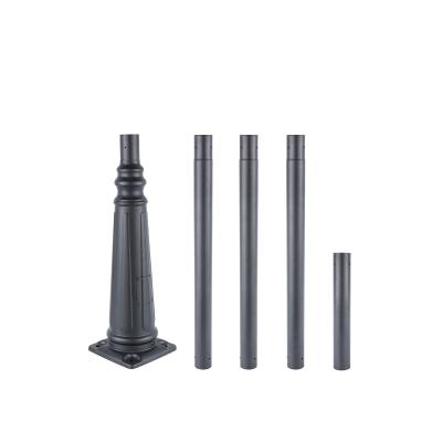 China Outdoor Custom 12M Solar Street Light Pole Galvanized Smart Led Smart Pole 15m for sale