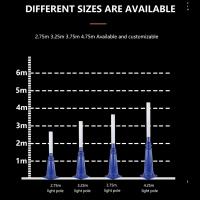 China OEM Galvanized Steel Solar Street Pole Light Q235 Power Road Lamp Outdoor for sale