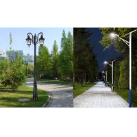 China OEM Galvanized Steel Solar Street Pole Light Q235 Power Road Lamp Outdoor for sale