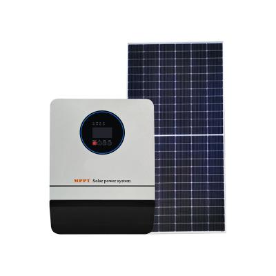 China Global Sunrise Portable Solar Generator High Efficiency Off Grid Residential Edge System 5kw for sale
