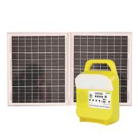 China Portable Camping Generator With Type C Mobile Charge Port Solar Systems 45W 16V for sale