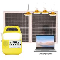 China Portable Camping Generator With Type C Mobile Charge Port Solar Systems 45W 16V for sale