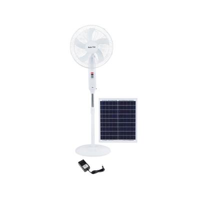 China F198 Solar Outdoor Fan 20W Polysilicon Panel 9V 18650 Lithium Battery 18000mAh for sale