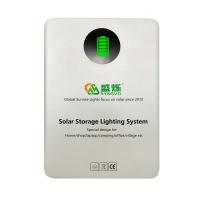 China 150W 300W 220v Solar Panel Mounted Generator  3.2-3.6A 50Hz Portable Power Station for sale