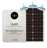 China 155W 300W Portable Battery Power Station With Monocrystalline Solar Panel for sale