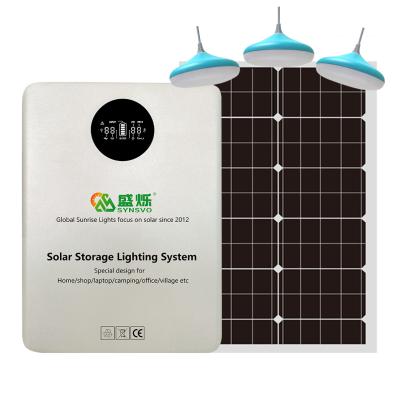 China 155W 300W Portable Battery Power Station With Monocrystalline Solar Panel for sale