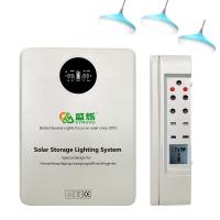 China Monocrystalline Portable Solar Generators White Color Solar Power Bank Station Charging Battery for sale