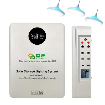 China Monocrystalline Portable Solar Generators White Color Solar Power Bank Station Charging Battery for sale