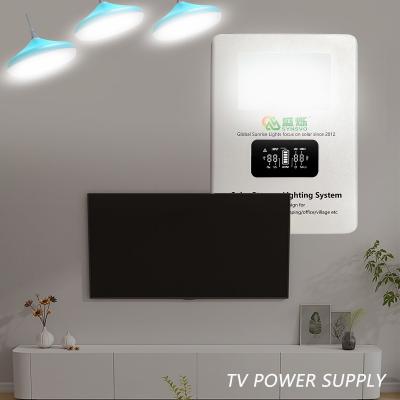 China 40W/60W 16V Solar Panel Energy System Lithium Lifepo4 Portable Solar Power Generator for sale