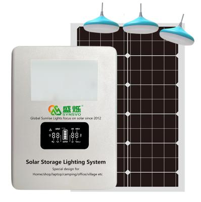 China Temperature Range -40°C~+85°C Solar Generator Power Station Kit IP65 Box Price Home Solar Electricity Generation for sale