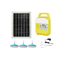 China 17.1*8*25cm Indoor Solar Light Home House Lamp IP65 With Outdoor for sale