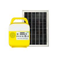 China 8000mah Solar Lights Bulbs 5W/*3Pcs LED 17.1*8*25cm SRE-6820 Indoor Powered for sale