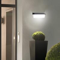 China 25.9*7.5*9.2cm Solar Wall Lights Outdoor B716 Model Wall Lights For Home Outdoor Solar for sale