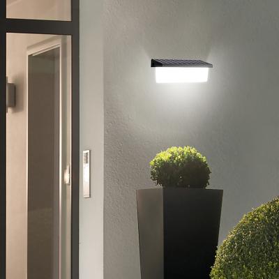 China 25.9*7.5*9.2cm Solar Wall Lights Outdoor B716 Model Wall Lights For Home Outdoor Solar for sale
