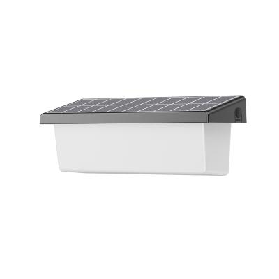China Solar LED Wall Light 120° Beam Angle IP65 Waterproof 40PCSX 0.2W SMD 2835 LED for sale
