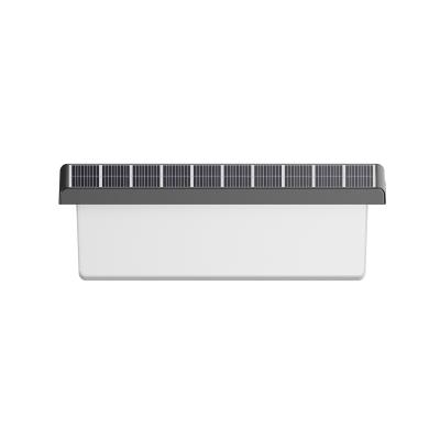 China IP65 Waterproof Solar Wall Light With 40PCSX 0.2W SMD 2835 LED CRI Ra>80 Solar Sensor Wall Light Outdoor for sale