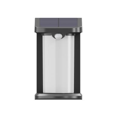 China Solar Powered LED Wall Light Outdoor Motion Sensor -5 - 50℃ 80 Ra Outdoor Security Led Motion Sensor for sale