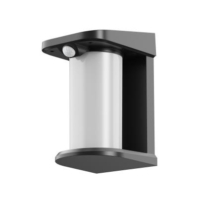 China ABS Solar Wall Light With Polycrystalline Silicon Solar Panels /5V 1.1W High Quality Modern Waterproof Garden Pathway for sale