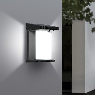 China Solar Wall Light -8-10 Hours Working Time -5 - 50℃ Working Temperature B719 for sale