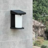 China 12.5*10.4*18cm Solar Wall Light B719 Model Number Led Wall Lamp Outdoor Solar Garden Lights for sale