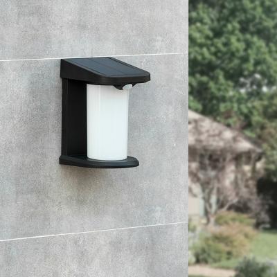 China 12.5*10.4*18cm Solar Wall Light B719 Model Number Led Wall Lamp Outdoor Solar Garden Lights for sale