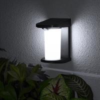 China Solar Powered LED Wall Light Outdoor Motion Sensor 80 CRI 45LM Waterproof Motion Sensor Security Solar Powered for sale