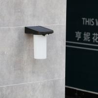 China ROHS Outdoor Solar Wall Lantern Light With 3.7V/1200mAH Battery 59*55.4*42.5cm for sale