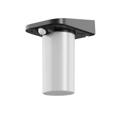 China IP54 Solar Outdoor Panels Wall Lights 35LM With 50000h Electric 19.2*18*13.7cm for sale