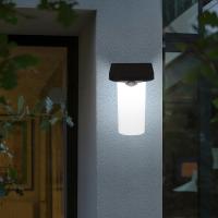 China Motion Sensor Solar Wall Light 12.7*10.5*16.6cm 3.7V/1200mAH 59*55.4*42.5cm for sale