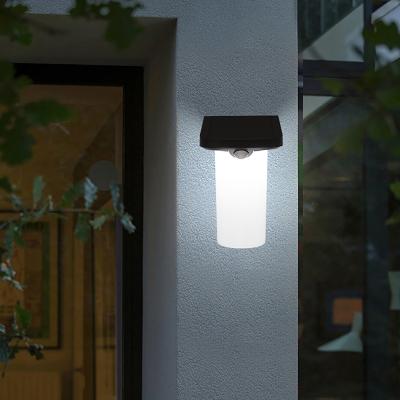 China Motion Sensor Solar Wall Light 12.7*10.5*16.6cm 3.7V/1200mAH 59*55.4*42.5cm for sale