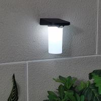 China 35LM Luminous Flux Solar Wall Sensor Light 6-8h Charging Time Outdoor Lantern for sale