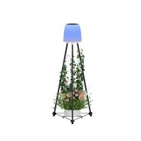 China ABS/Iron LED Solar Decoration Light Outdoor 22*20*40.5 CM Inner Box 1.9KG G.W for sale