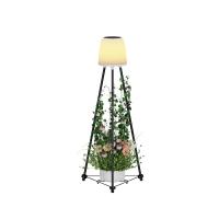 China 3.7V/2200MAH Solar Powered LFP Decorative Landscape Lamps With Steady/Flashing Light for sale