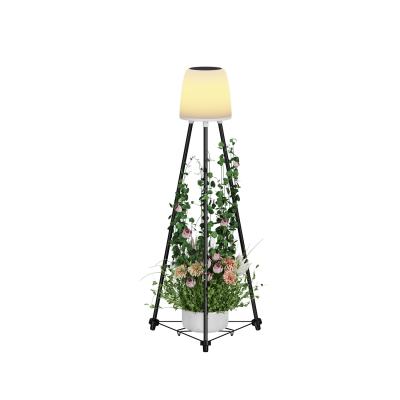 China 3.7V/2200MAH Solar Powered LFP Decorative Landscape Lamps With Steady/Flashing Light for sale
