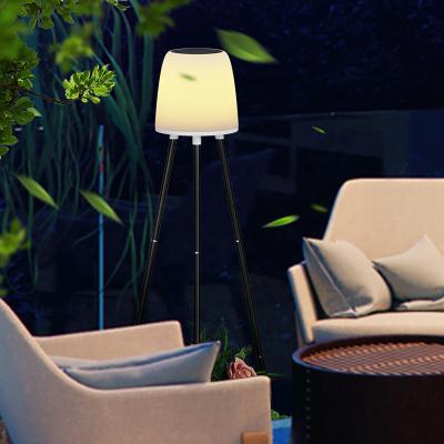 China 4PCS/CTN Solar Powered Decorative Landscape Lamps 27Pcs LED Outdoor Lights for sale