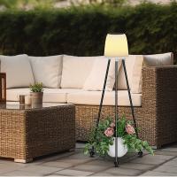 China ABS/Iron LED Solar Decoration Light Outdoor 22*20*40.5 CM Inner Box 1.9KG G.W for sale