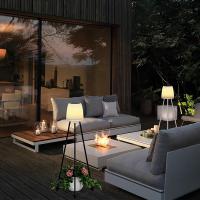 China Monocrystalline Silicon Solar Decorative Lights 30lm 5v/1.2w For Garden Decoration for sale