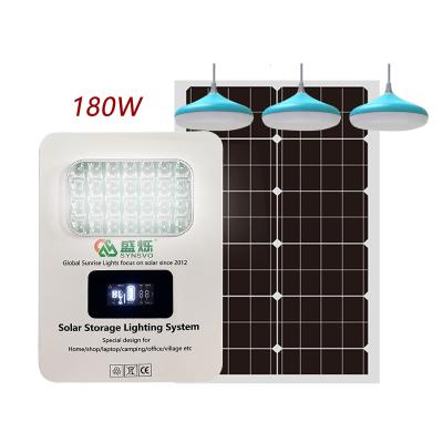 China Wall Mounted Portable Solar Generators With 6-8 Hours Charge Time SRE-938 for sale