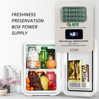 China White 16V 12.5AH/25AH Portable Solar Generators With Battery Capacity 2600mAh for sale