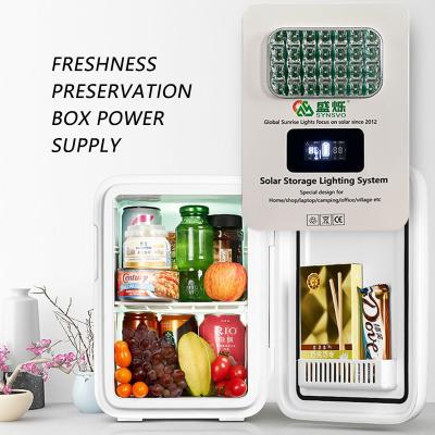 China White 16V 12.5AH/25AH Portable Solar Generators With Battery Capacity 2600mAh for sale