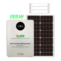 China Solar Powered White Light Color Battery Inverter 5V/9V/12V/220V Hybrid Solar Inverter With Mppt Charge Controller for sale