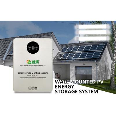 China 6W*3PCS Portable Generator Inverter Solar With 3A Output Current 5V/9V/12V/220V Output Voltage for sale
